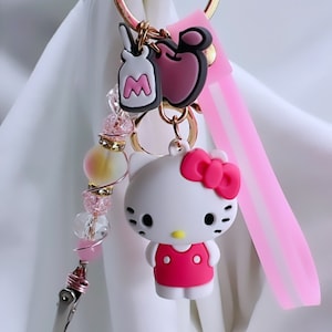 Hello Kitty Keychain + Multi Purpose Clip Wand - Etsy