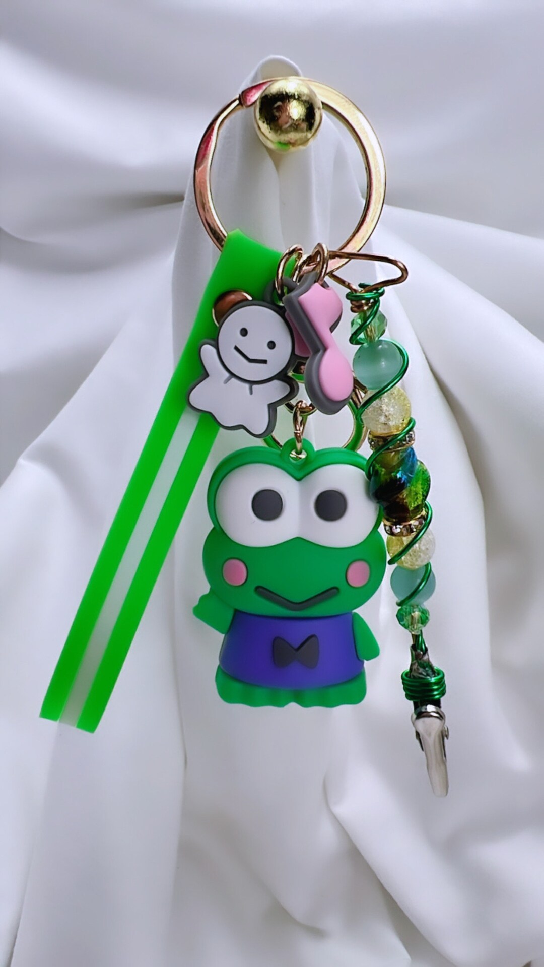 Keroppi Keychain Multi Purpose Clip Wand - Etsy Australia