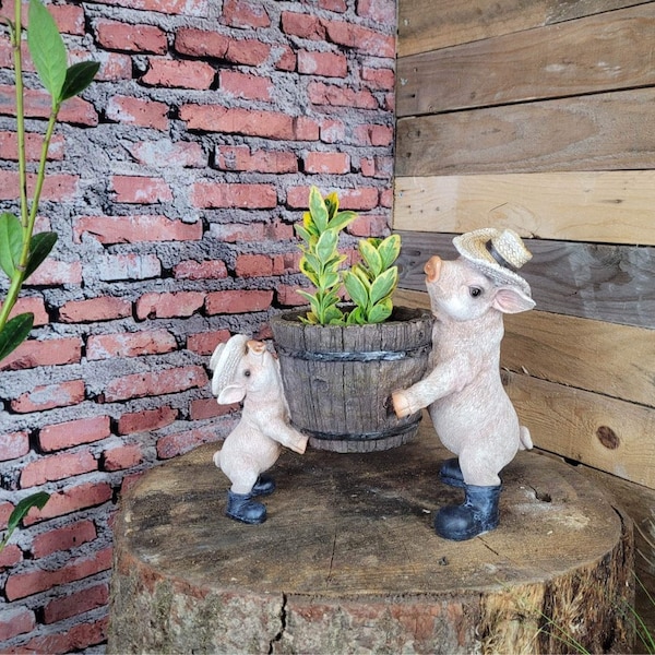 Pig Planter - Etsy