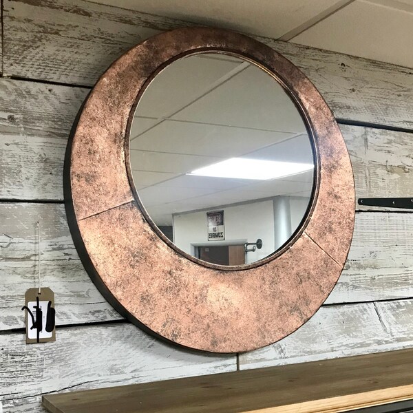 Distressed Mirror - Etsy