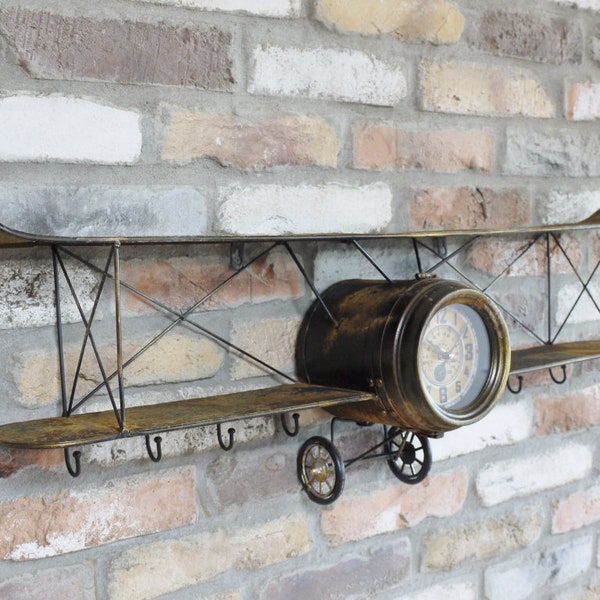 Rustic Wall Clock - Etsy