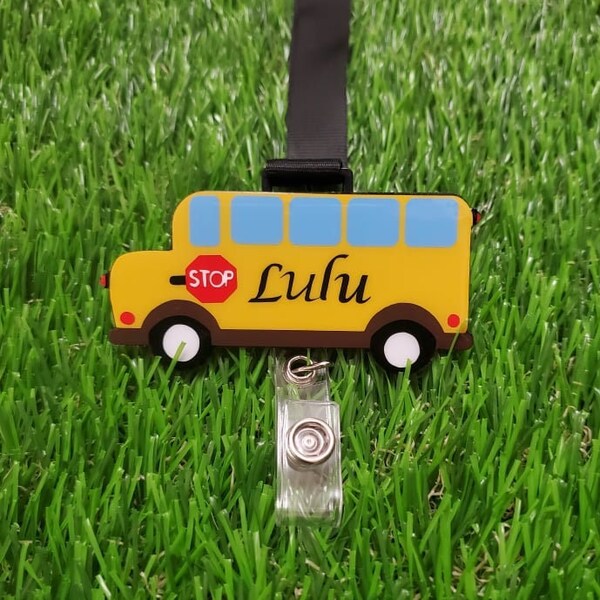 Bus Driver Badge - Etsy