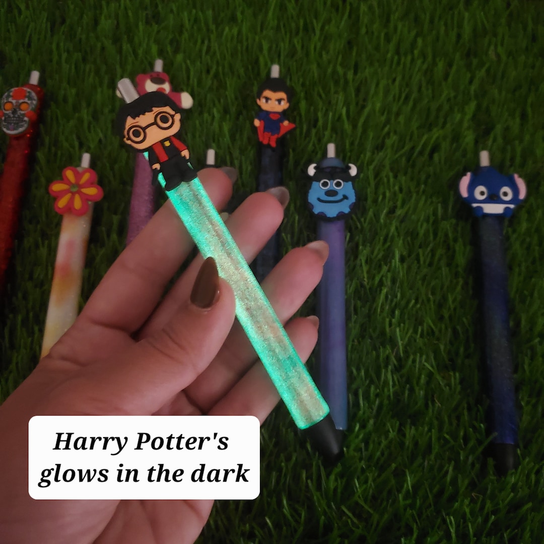 Character Pens, Custom Pens, Glitter Pens, Cute Pen, Teacher ...
