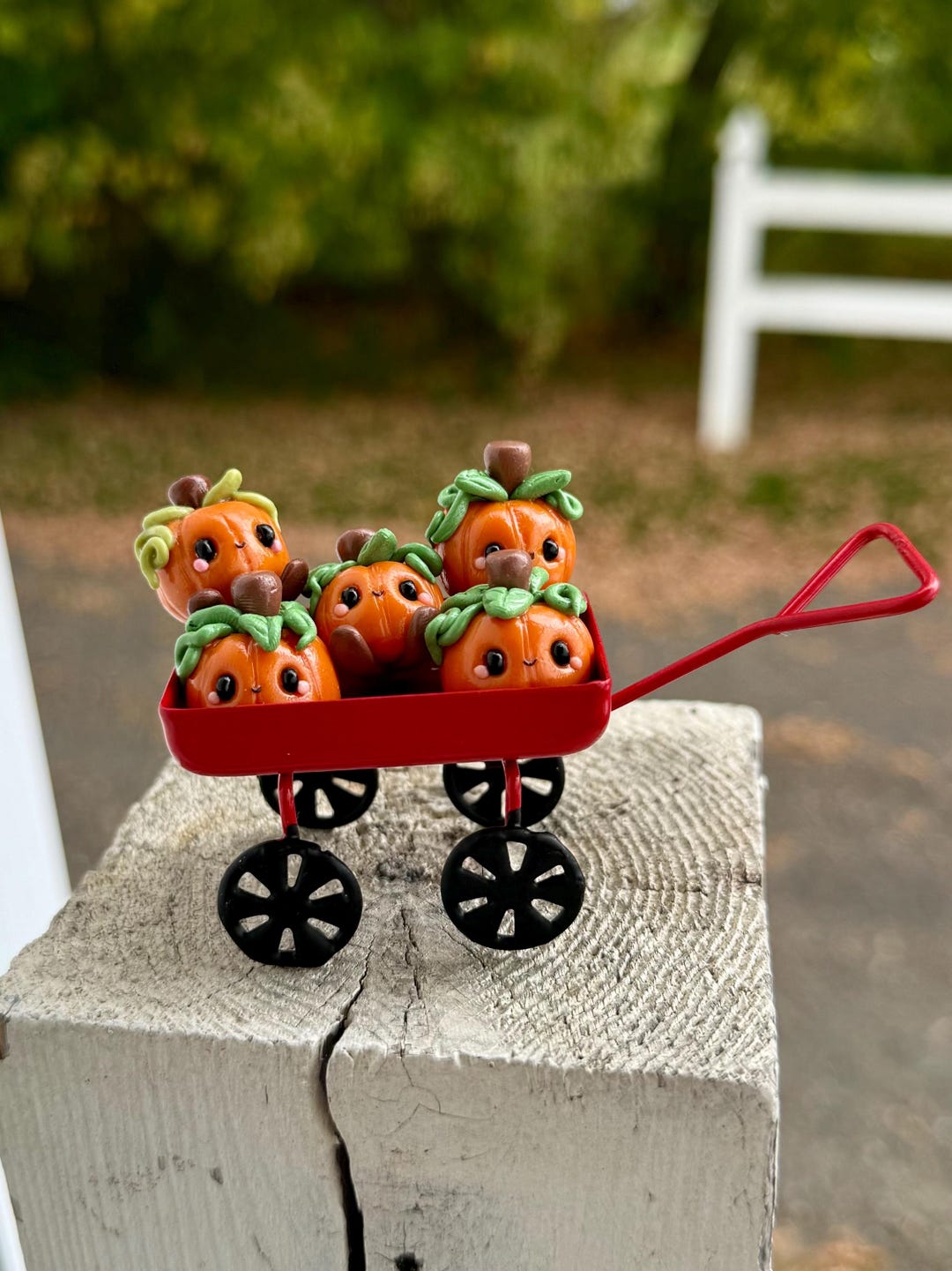 Cute Pumpkin Desk Buddy Decoration - Etsy