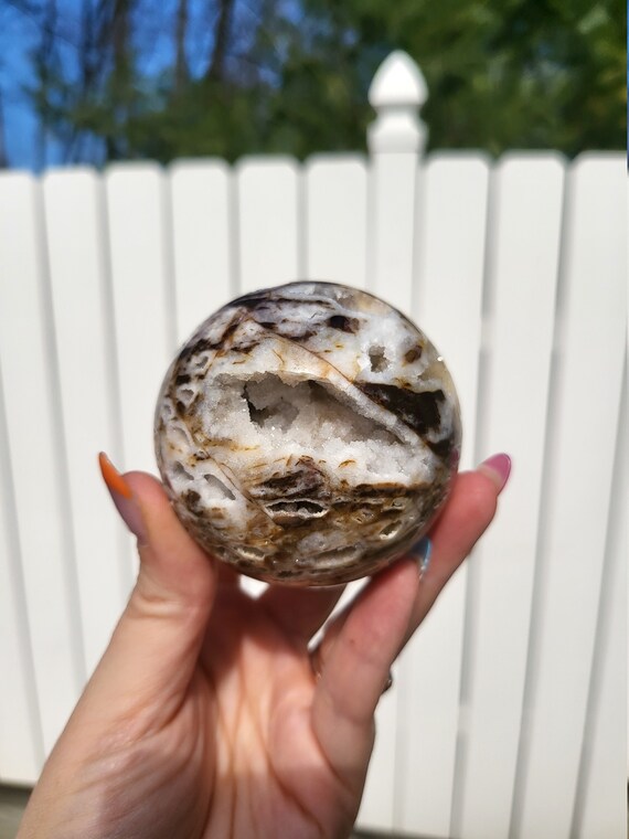 Stunning Sparkly Sphalerite Sphere - Etsy