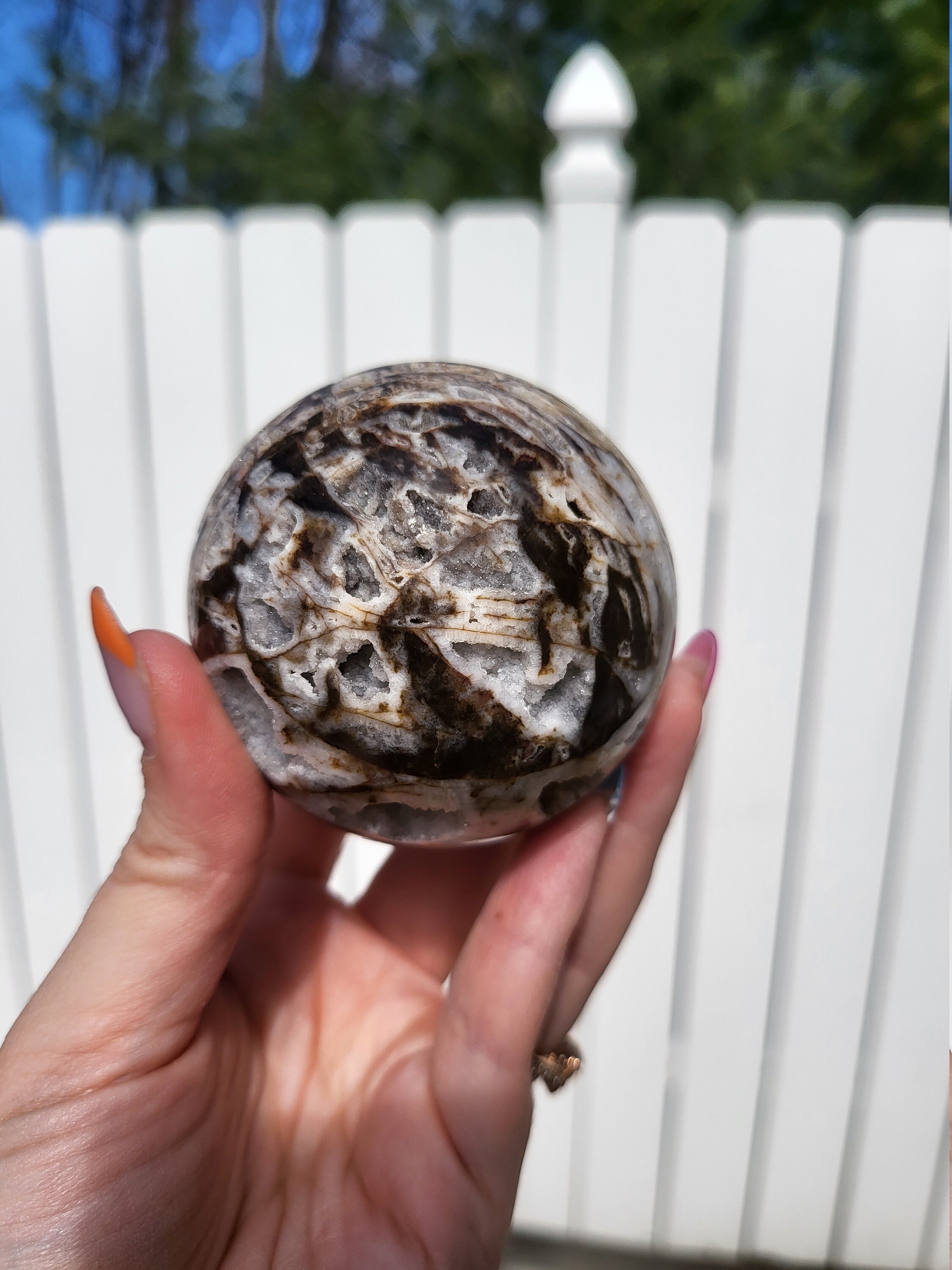 Stunning Sparkly Sphalerite Sphere - Etsy