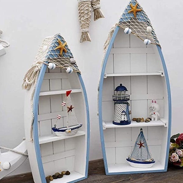 Boat Shelf - Etsy