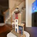 Rustic Wooden Lighthouse Decor Handcrafted Lighthouse - Etsy