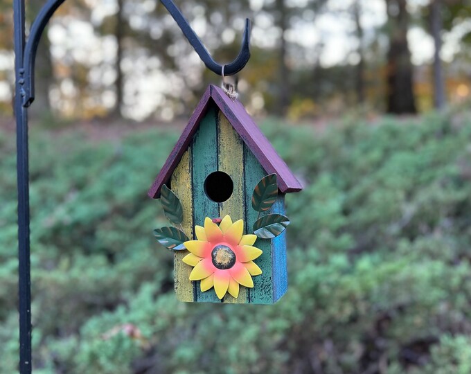 Decorative Bird Houses Vintage, Shabby Chic, Indoor Decorations, Spring ...