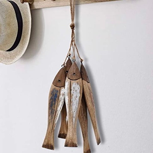 Wooden Fish Wall Decor - Etsy