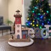 Rustic Wooden Lighthouse Decor Handcrafted Lighthouse - Etsy