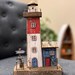 Rustic Wooden Lighthouse Decor Handcrafted Lighthouse - Etsy