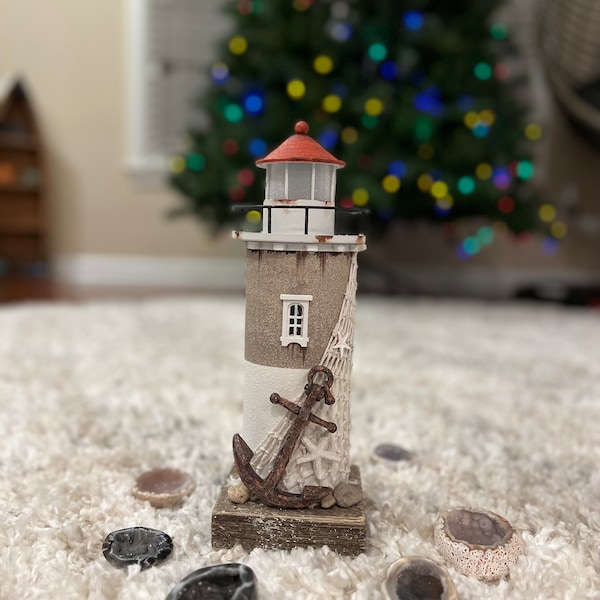 Lighthouse Decor - Etsy