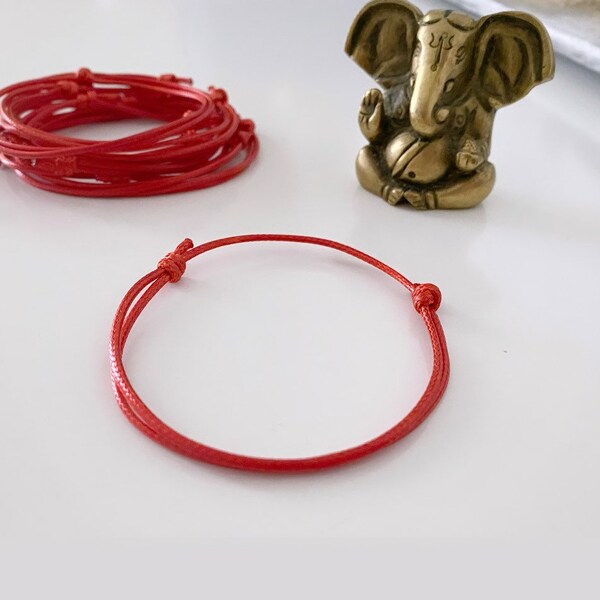 Red Thread Bracelet - Etsy