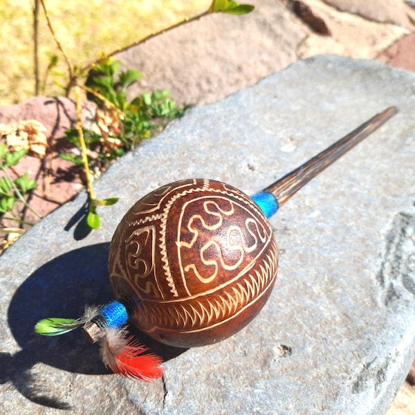 Ceremonial Rattle - Etsy