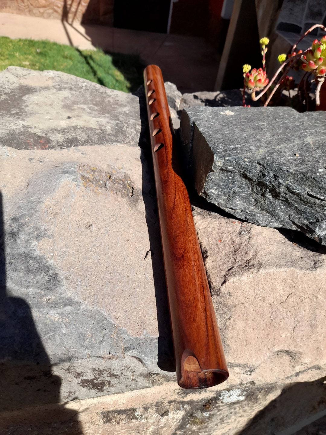 Professional Quenacho Wooden Flute - Etsy