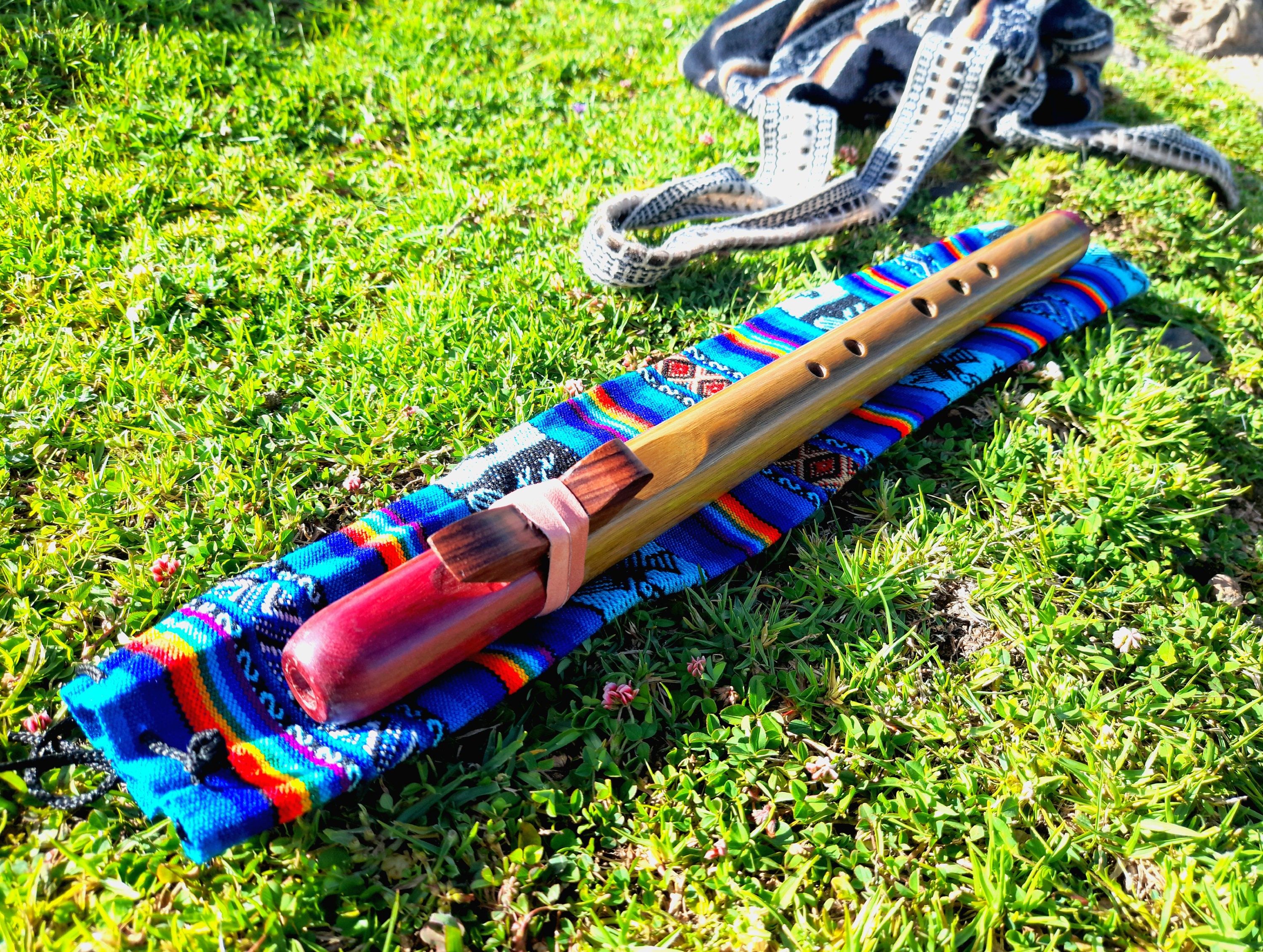 Native Wooden Flute Native American Wooden Flute High Quality Shipibo ...