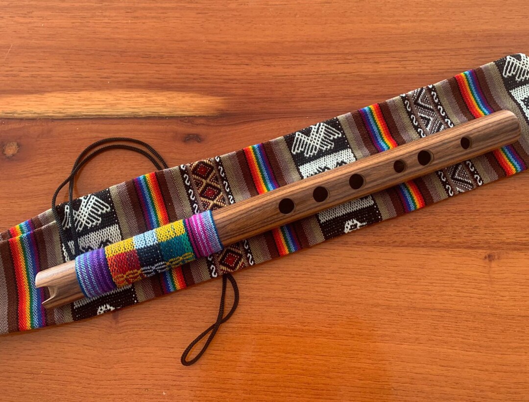 Jacaranda Wood Quena / Professional Wooden Flute / Wooden Flute ...