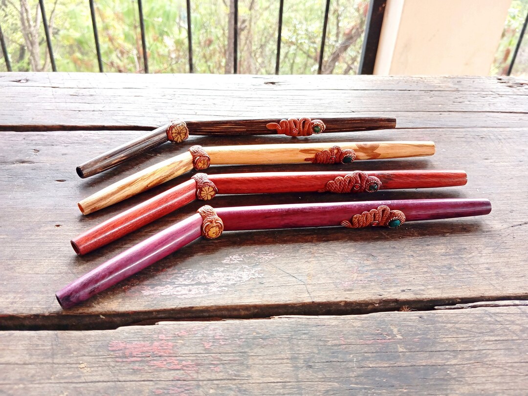 Handmade Tepi / Rapeh/japé Applicator for Shamanic Snuff / Chonta Tepi ...