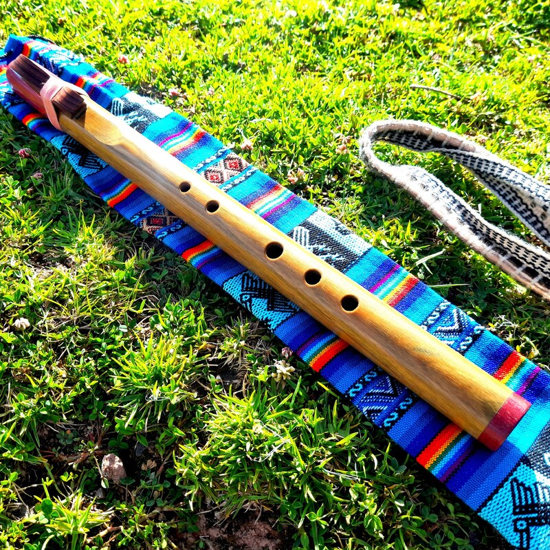 Wooden Flute - Etsy