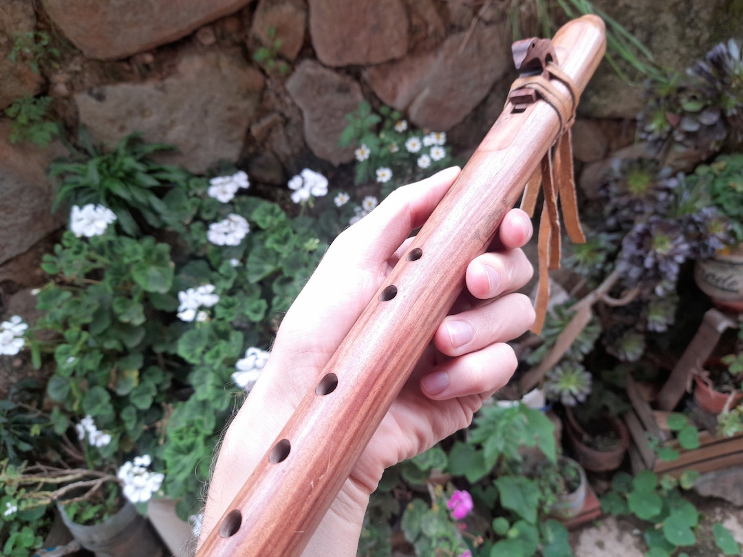Native American Flute | Handmade Wooden Flute | Pentatonic Flute ...
