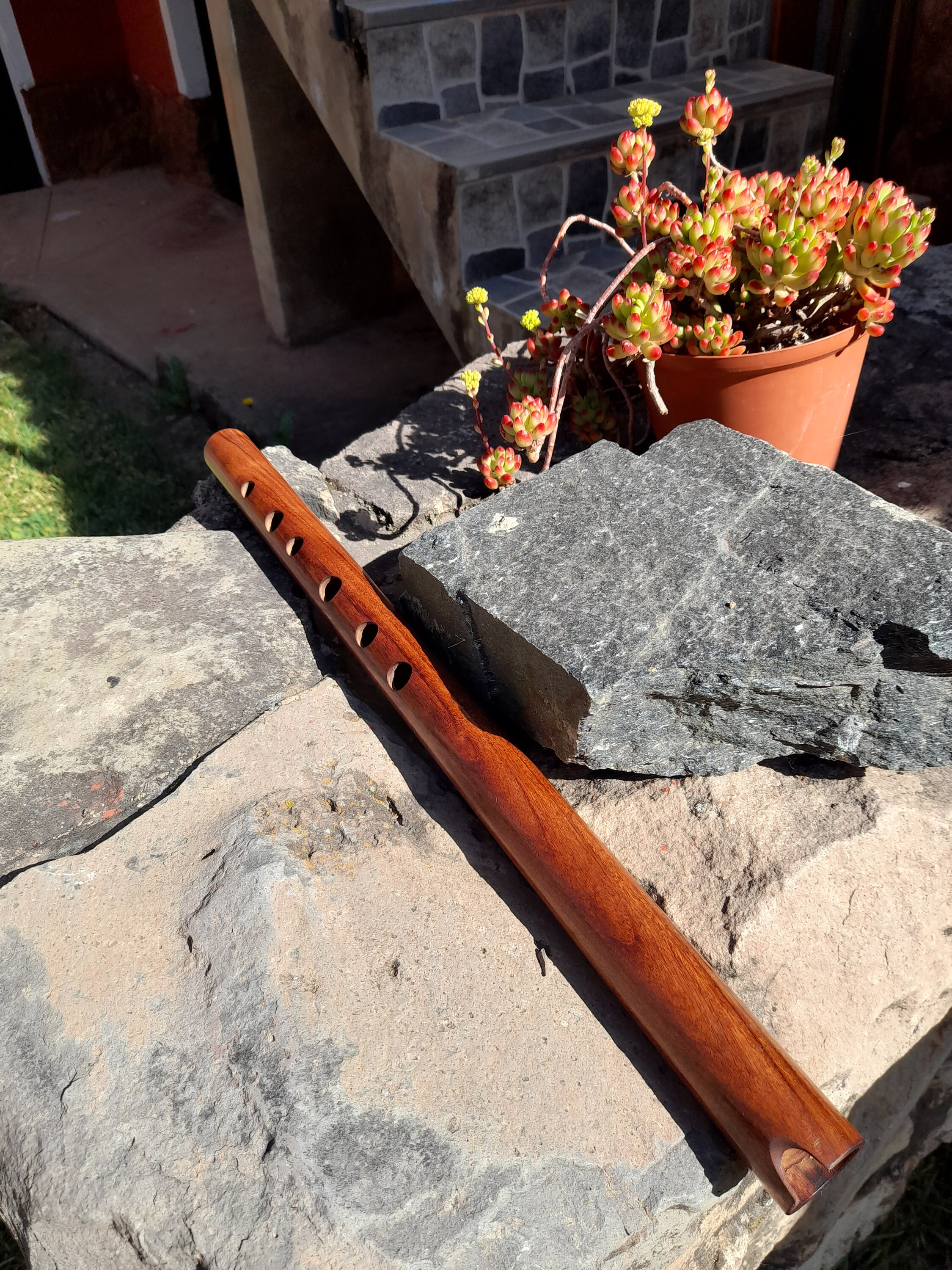 Professional Quenacho Wooden Flute - Etsy