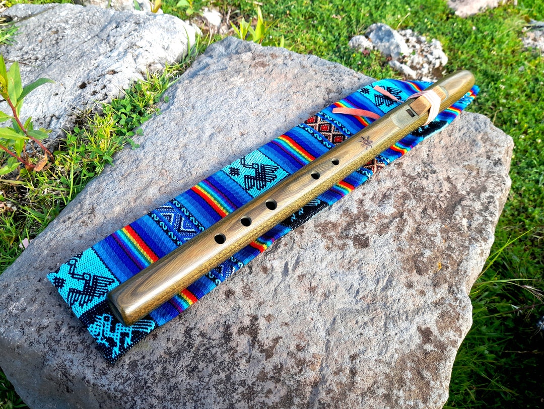 Handmade Wooden Flute / Pentatonic Wooden Flute / Native American Flute ...