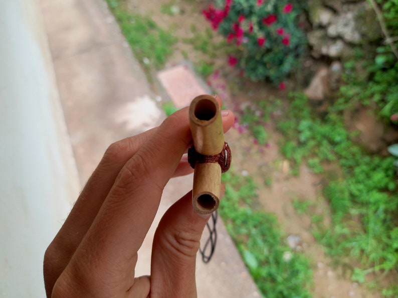 Palo Santo Kuripe Shipibo Kuripe Kuripi Hape Kuripe Pipe Handmade ...
