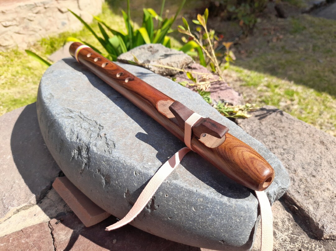 Flauta Profesional De Madera Jacaranda De Alta Calidad / - Etsy Australia
