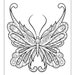 20 Unique Butterfly Printable Coloring Pages for Adults or Kids. - Etsy