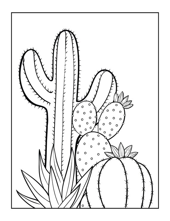 50 Printable Halloween Coloring Pages | Etsy