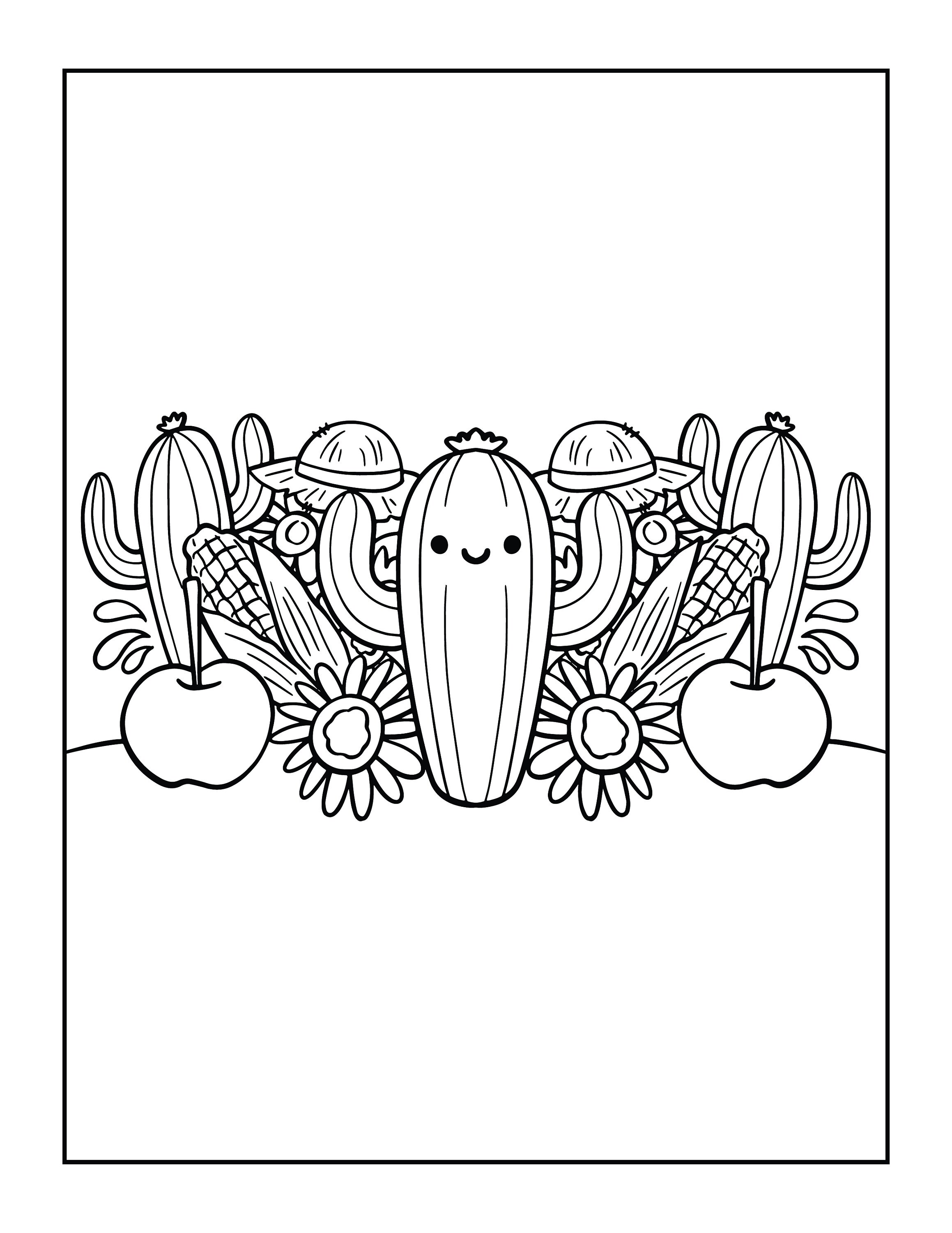 50 Printable Halloween Coloring Pages - Etsy