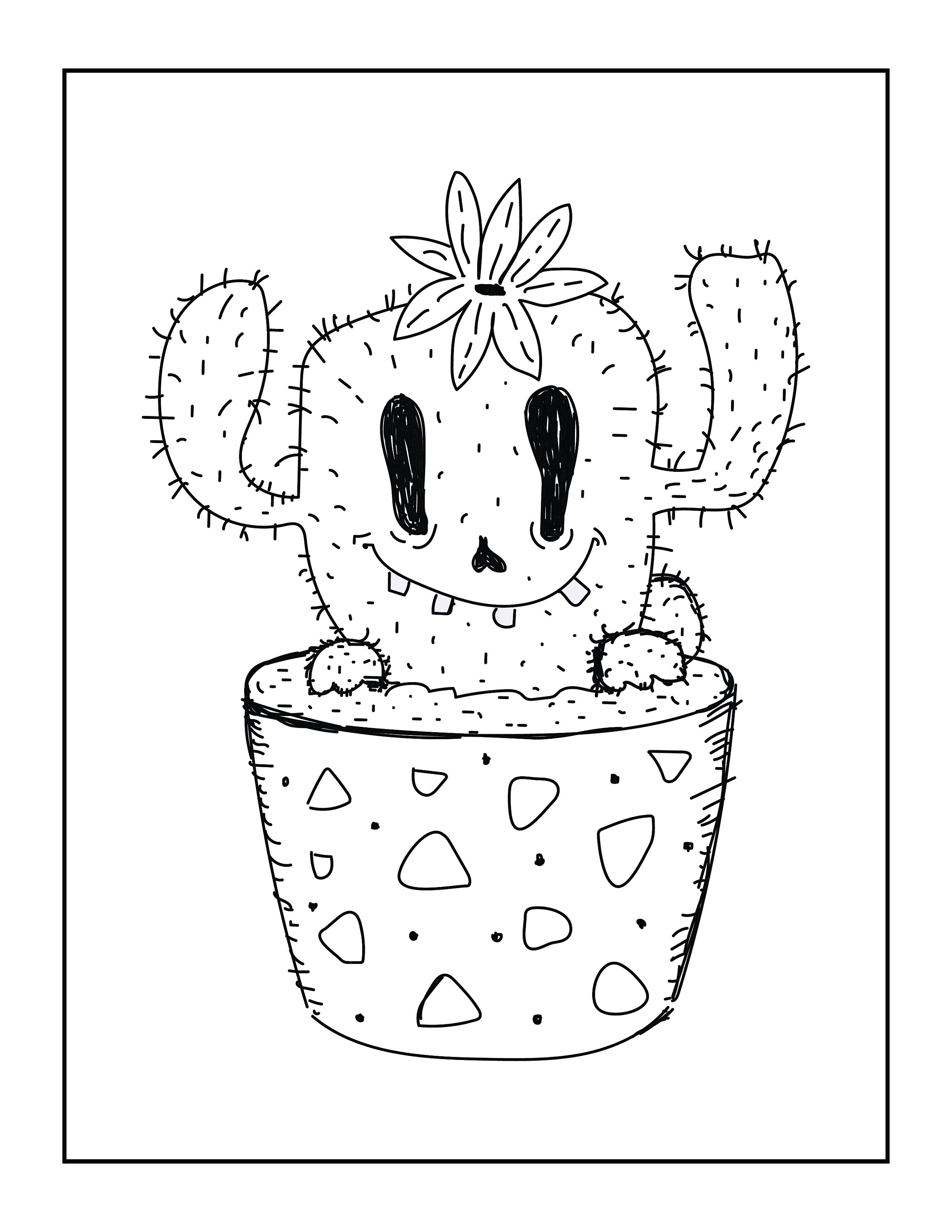 50 Printable Halloween Coloring Pages - Etsy