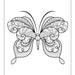 20 Unique Butterfly Printable Coloring Pages for Adults or Kids. - Etsy