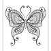 20 Unique Butterfly Printable Coloring Pages for Adults or Kids. - Etsy