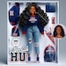 Custom HBCU Graduate Doll Art Print: Personalized College Gift (digital ...