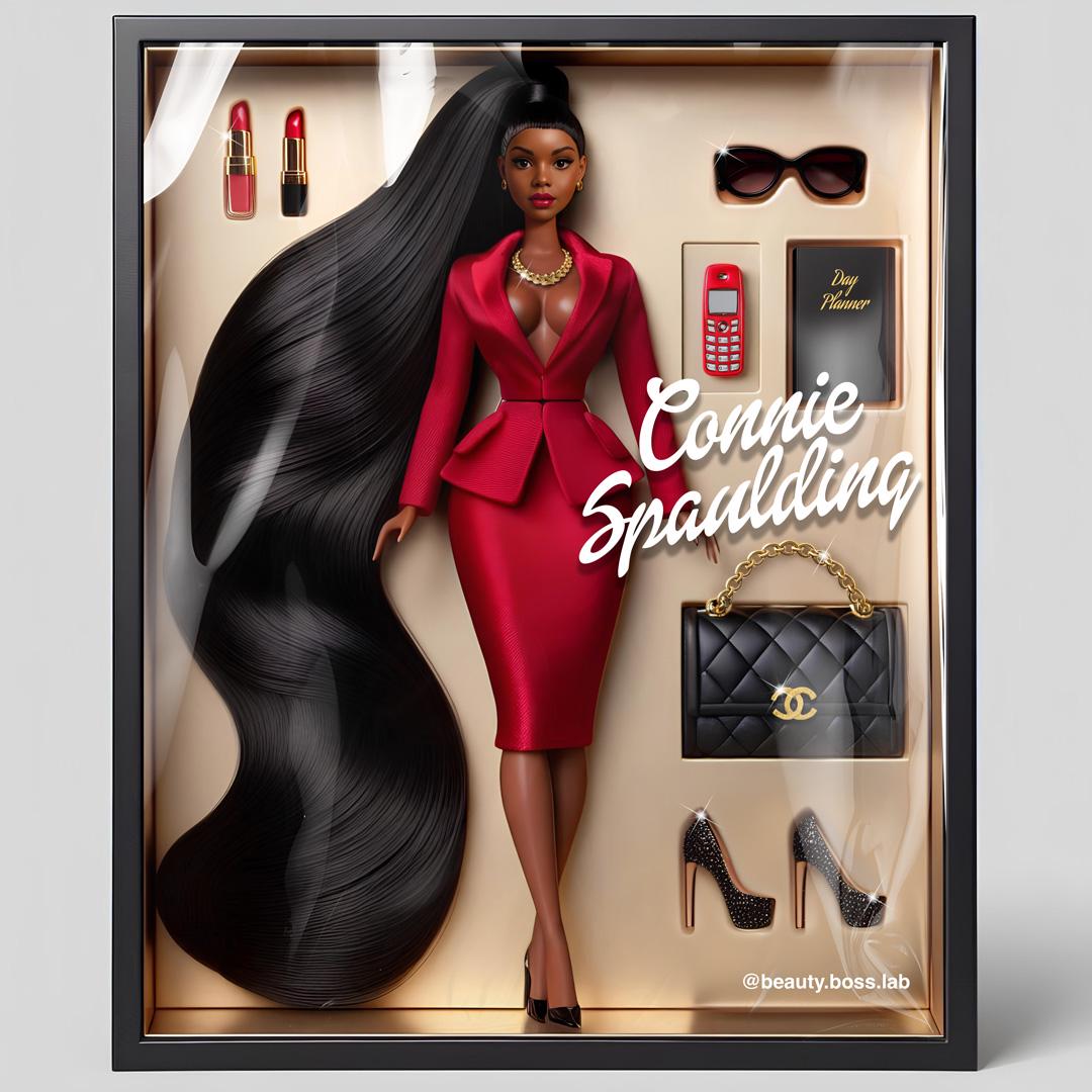 Custom Fashion Doll Portrait: Personalized Digital Art (digital ...
