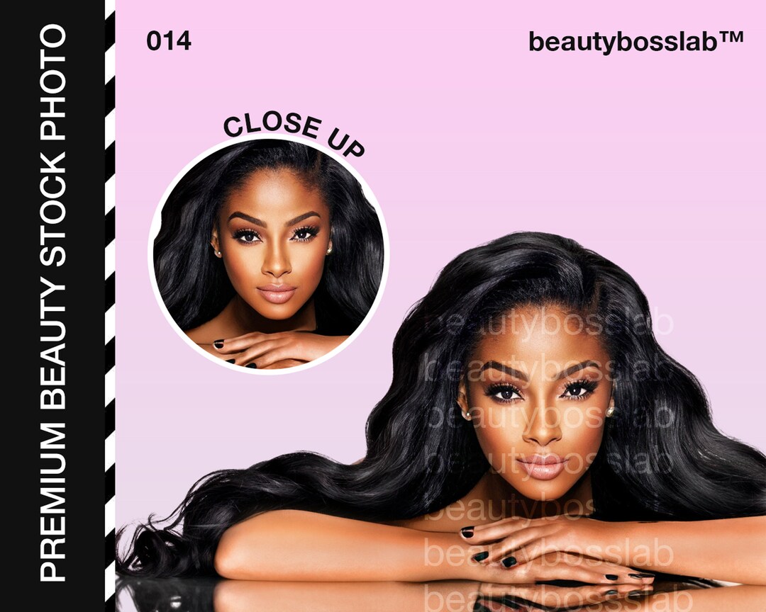 Hair Model Stock Photo, Beauty Model Stock Photo, Black Model Stock ...