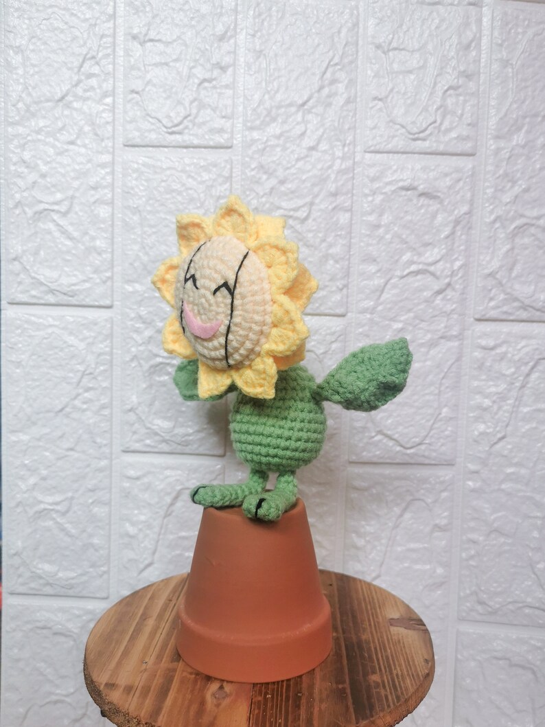Sunflora Amigurumi Pattern (PDF FILE ONLY) - Etsy