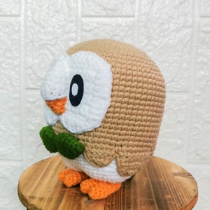 Rowlet Amigurumi Pattern (PDF FILE ONLY) - Etsy