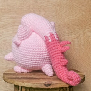 Scream Tail Amigurumi Pattern (PDF FILE ONLY) - Etsy