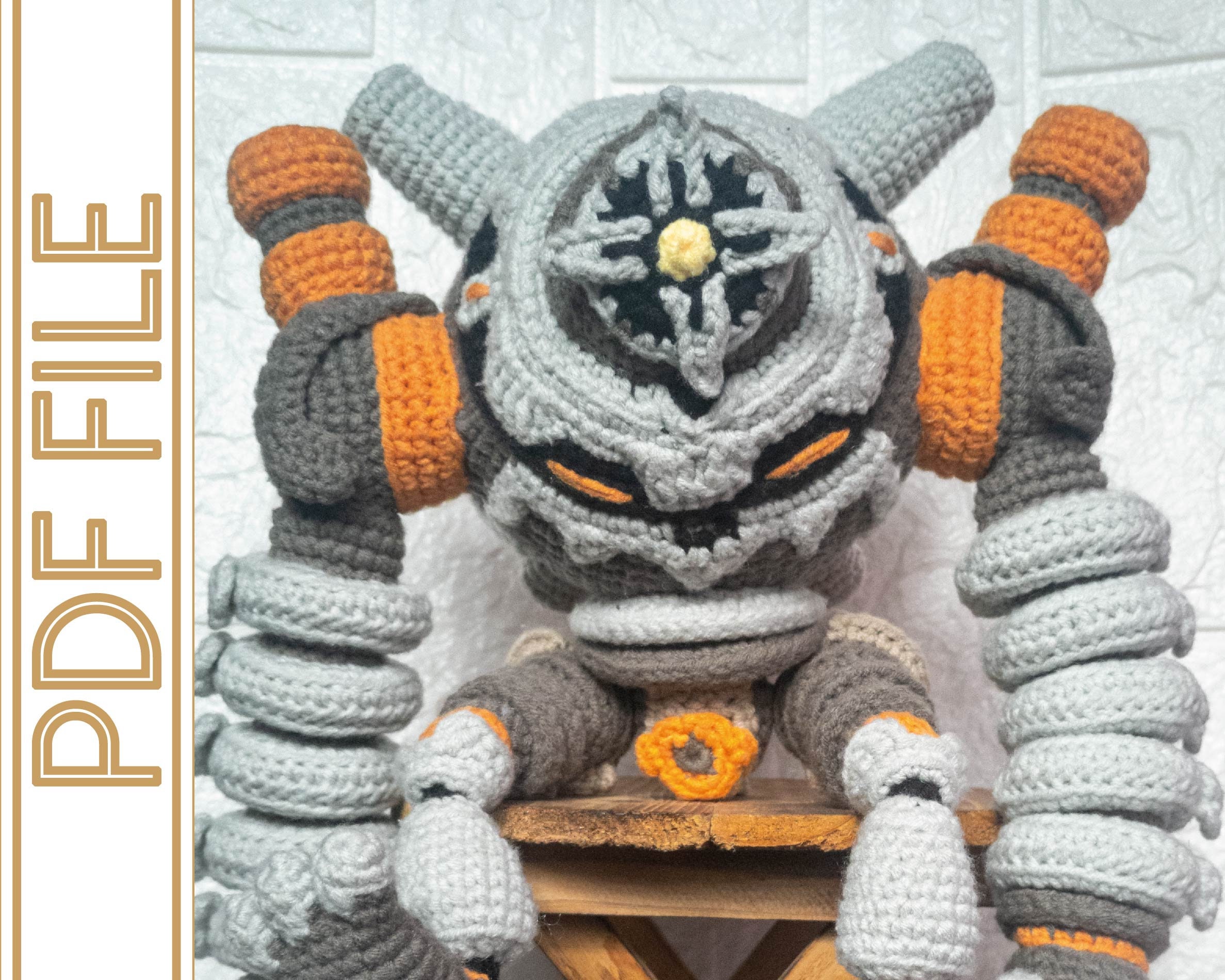 Ruin Guard Amigurumi Pattern PDF FILE ONLY - Etsy