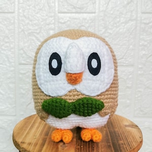 Rowlet Amigurumi Pattern (PDF FILE ONLY) - Etsy