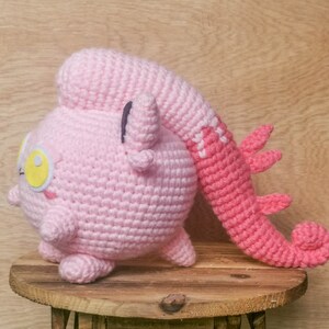 Scream Tail Amigurumi Pattern (PDF FILE ONLY) - Etsy