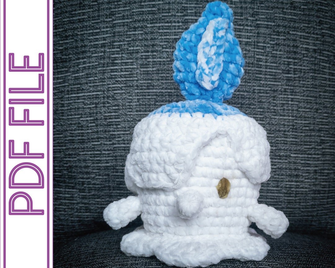 Litwick Amigurumi Pattern (PDF FILE ONLY) - Etsy