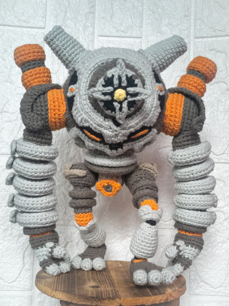 Ruin Guard Amigurumi Pattern PDF FILE ONLY - Etsy