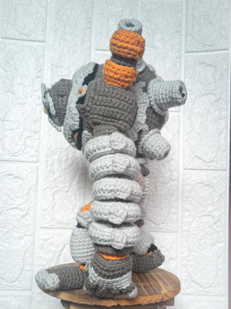 Ruin Guard Amigurumi Pattern PDF FILE ONLY - Etsy