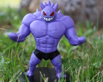 Buff Gengar - Etsy