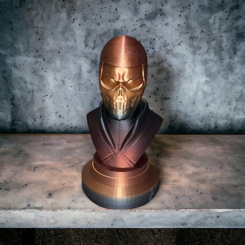 Bust Skeleton Ninja - Etsy