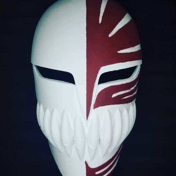 Bleach Hollow Mask - Etsy